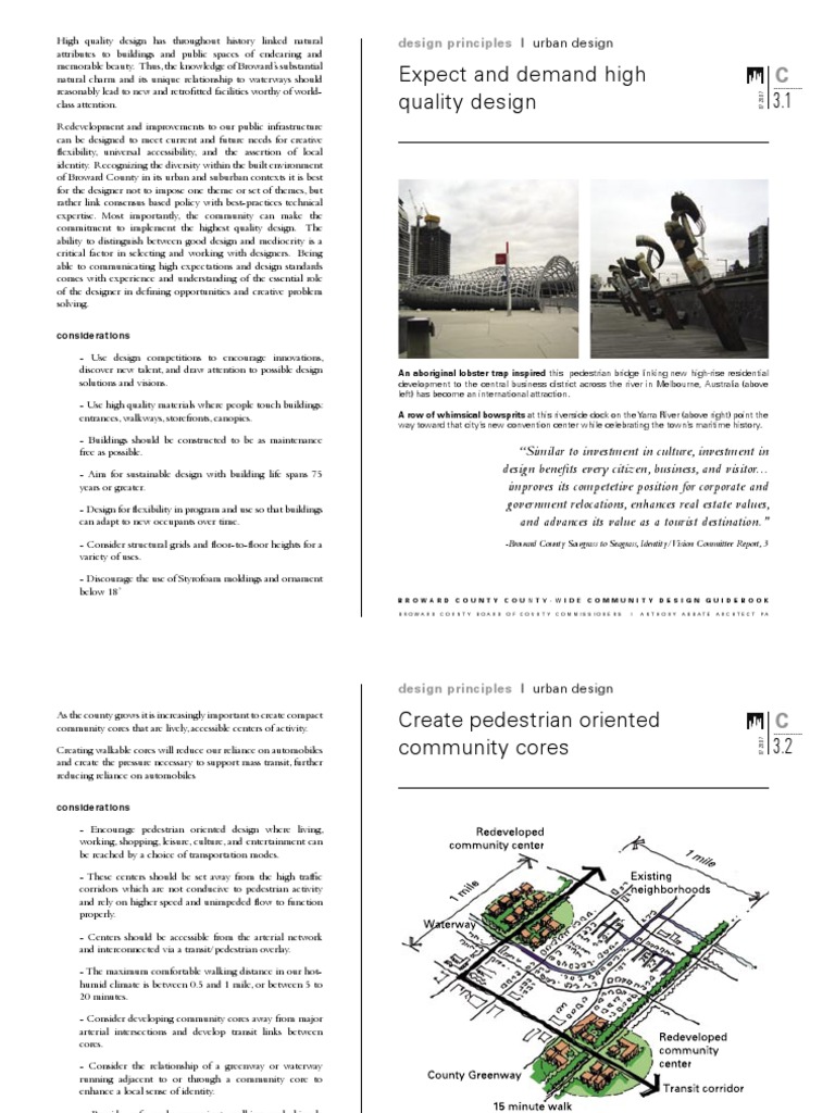 Expect high quality design in Broward County | PDF | Mixed Use ...
