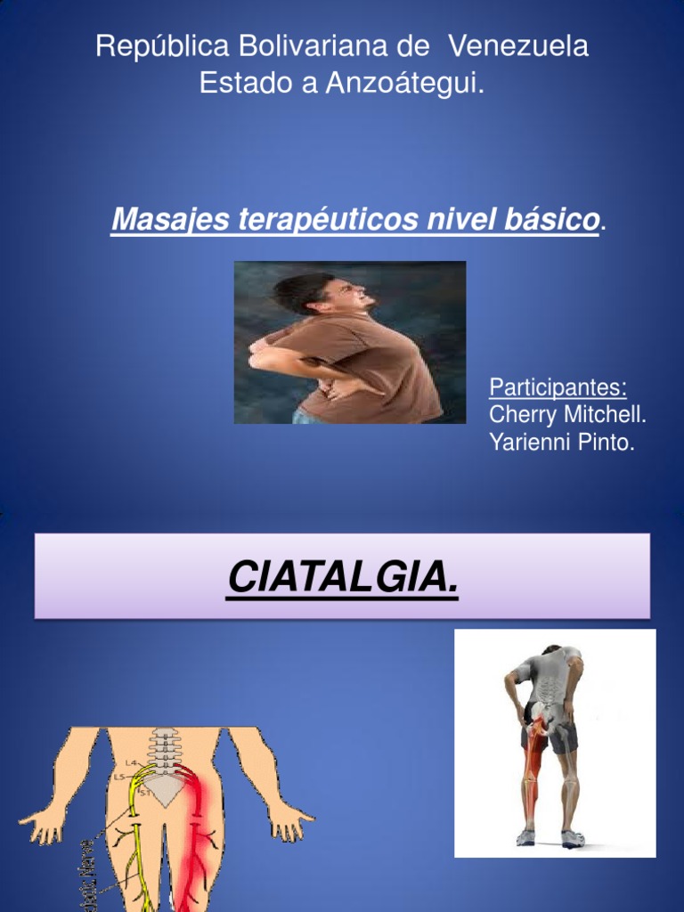 CIATALGIA | PDF | Rodilla | Pie