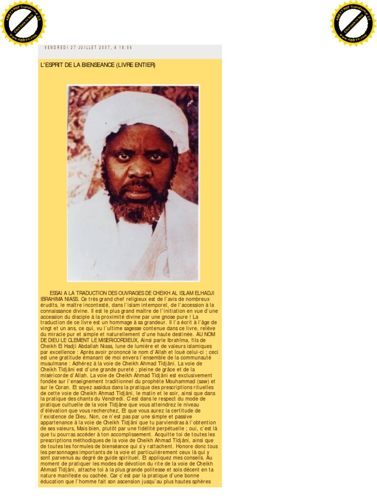 Ruhul Adab | PDF | Allah | Dieu