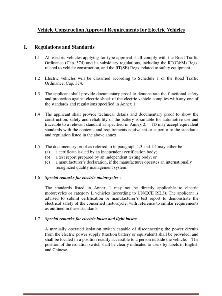 Ta Req Ev Eng01 | PDF | Battery (Electricity) | Vehicles