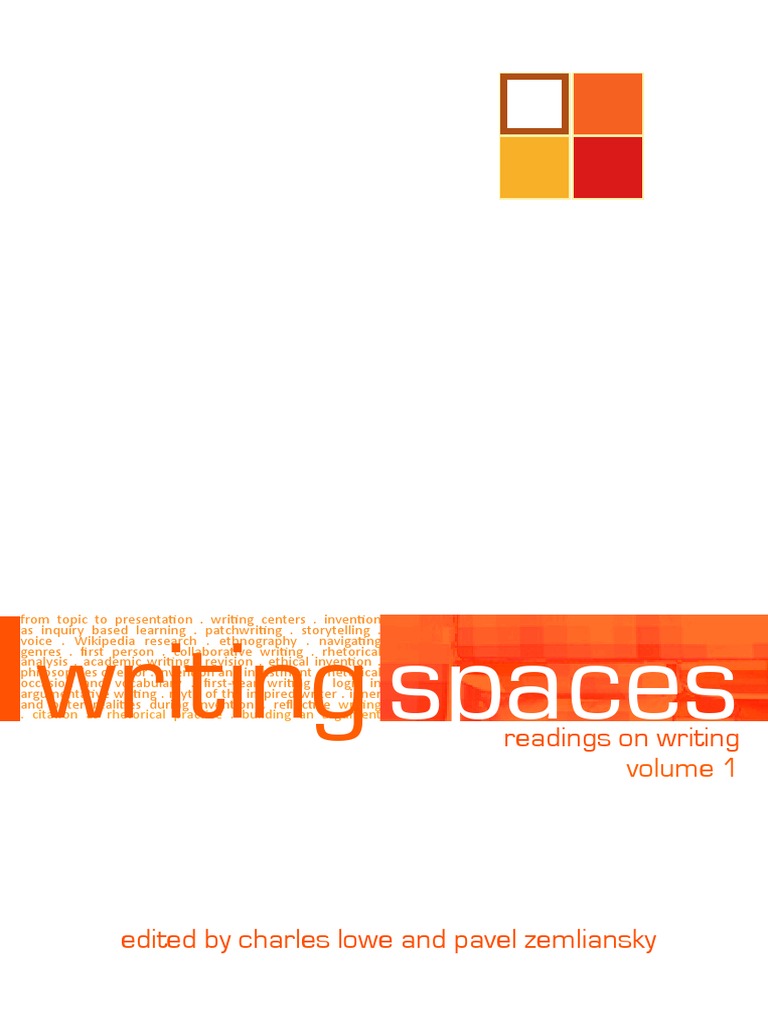 Writing Spaces Readings On Writing Vol 1 | PDF | Essays | Inference