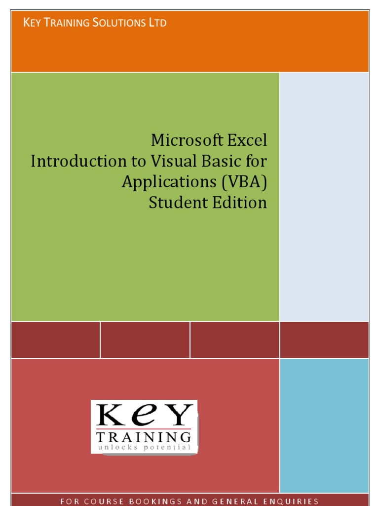 xll5 | Microsoft Excel | Visual Basic For Applications