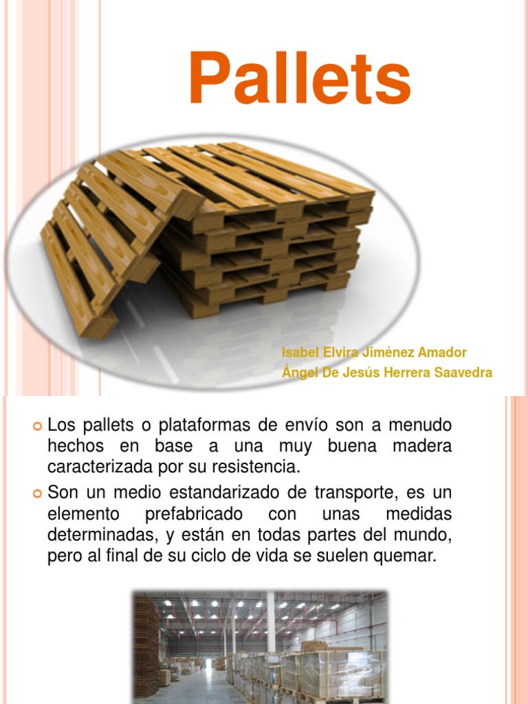 Pallets | PDF | Science | Tecnología (general)