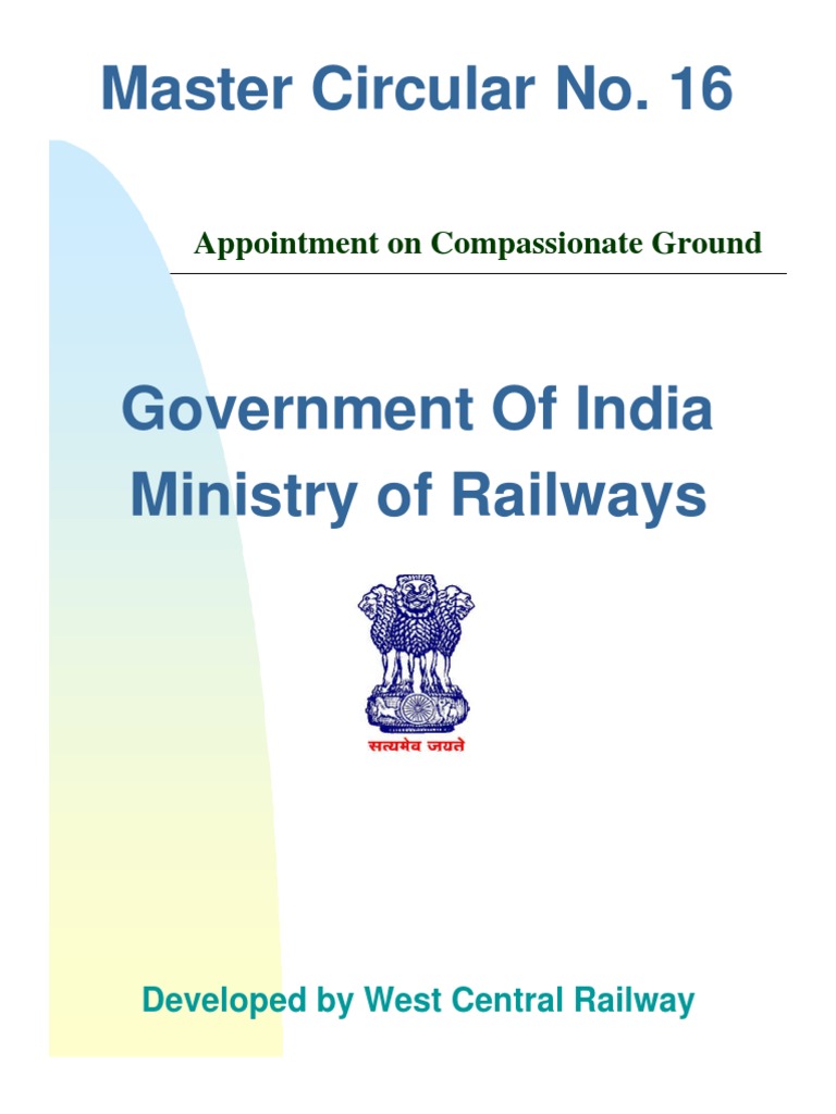 Appointment On Compassionate Grounds | PDF | Apprenticeship | Employment