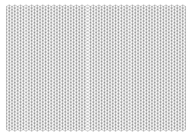 Retícula Isométrica Horizontal de 5 MM | PDF