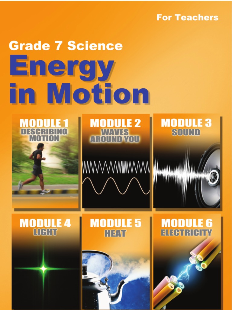 Grade 7 Energy Guide Part 2 | PDF | Speed | Forms Of Energy