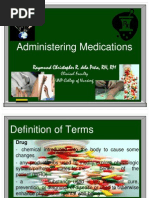 1.pharmacy Technician Study Guide | PDF | Agonist | Injection (Medicine)