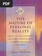 Seth Dreams and Projection of Consciousness | PDF | Dream | Perception