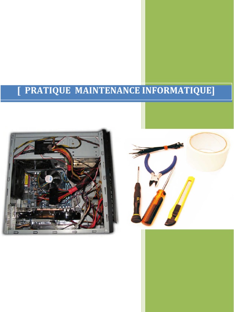 Guide Pratique de Maintenance Informatique | PDF | Entretien | Processeur