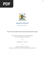 Vision 2040 | PDF | Economic Development | Uganda