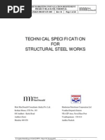 Fabrication - Steel Scope of Work | PDF | Structural Steel | Metal ...