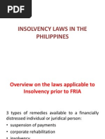 FRIA Flow Chart Final | PDF | Liquidation | Insolvency