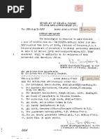 ACP Pay Fixation Form Template | PDF
