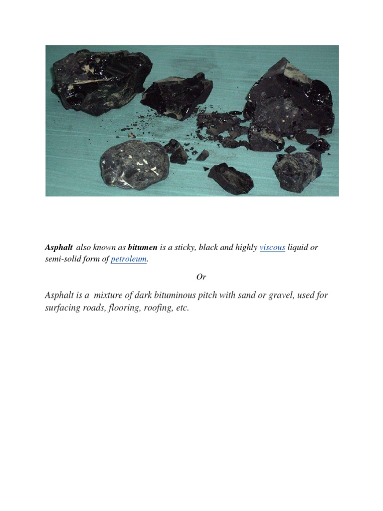 Preparation of Asphalt Pavement | PDF | Home & Garden
