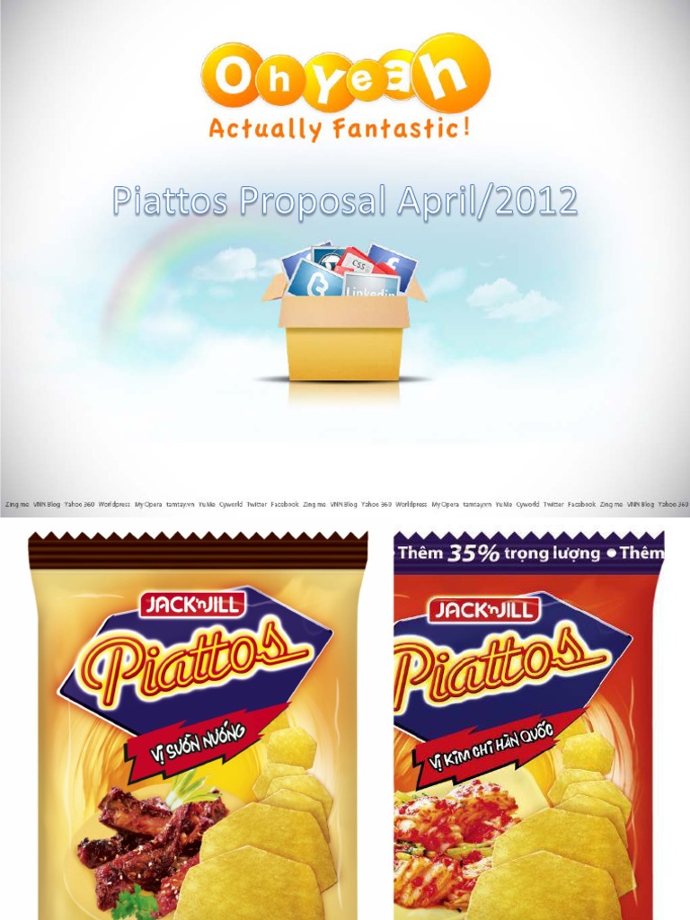 Piattos Marketing Campaign Proposal | PDF | Target Audience | Advertising