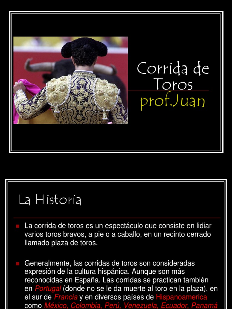 Corrida de Toros para Vestibular | PDF | Toreo | Animales y humanos