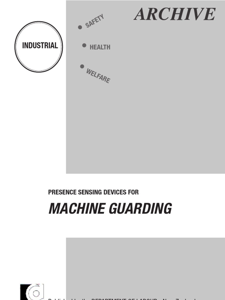 Guard Presence Sensing | PDF | Light Emitting Diode | Machines