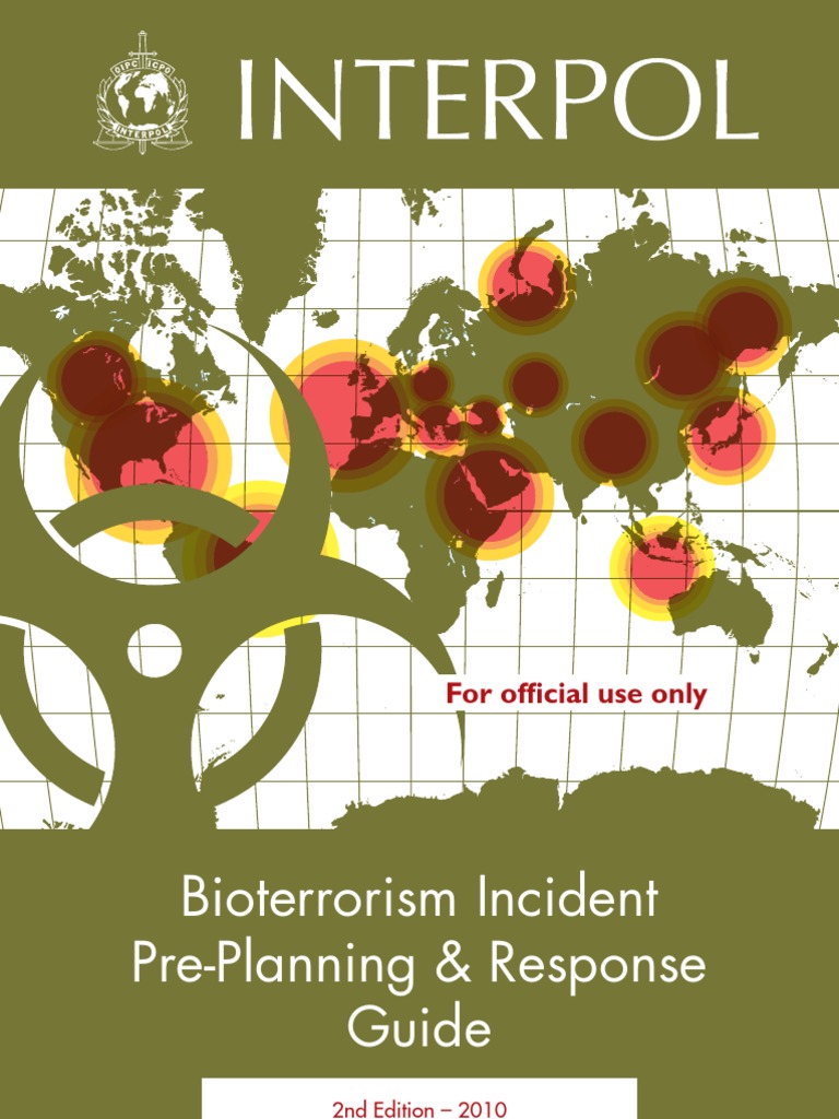 BioTerrorism Guide Sep10 en LR | Bioterrorism | Infection