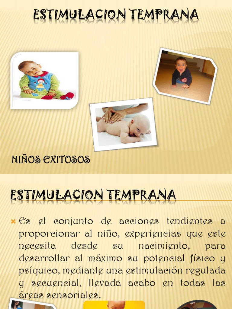 Estimulacion Temprana. Castillo Vilela Juana | PDF | Ciencia cognitiva | Conceptos psicologicos