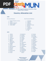 NAM Member Countries Overview 2025 | PDF | Non Aligned Movement ...