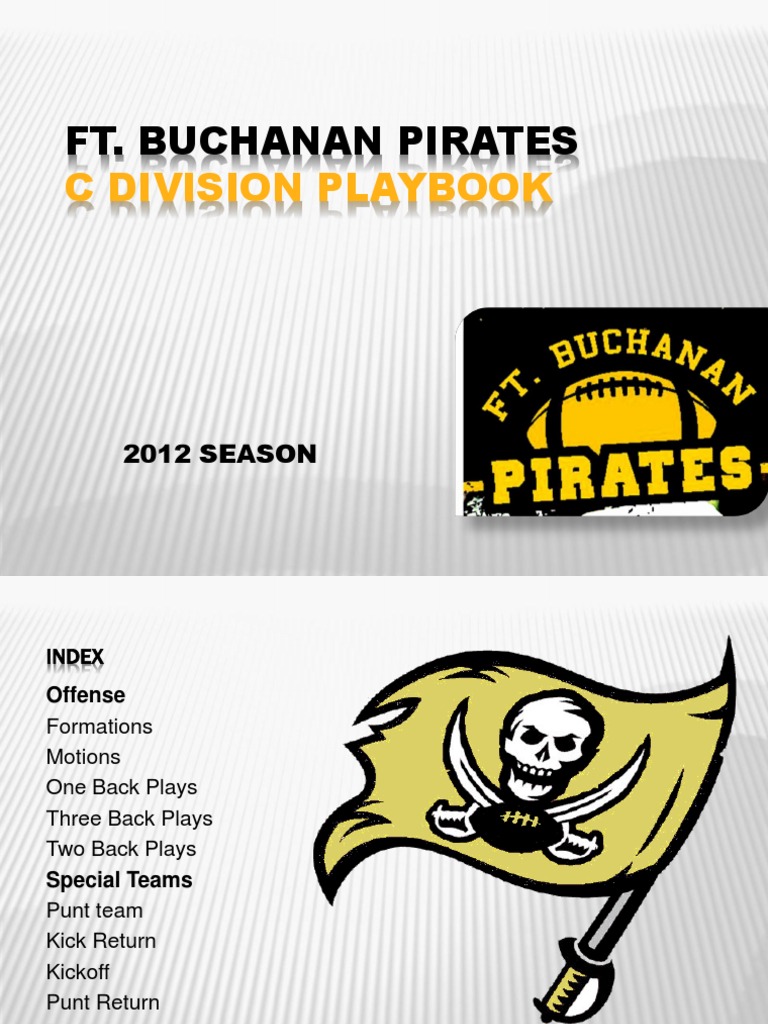 Youth Football Playbook | PDF