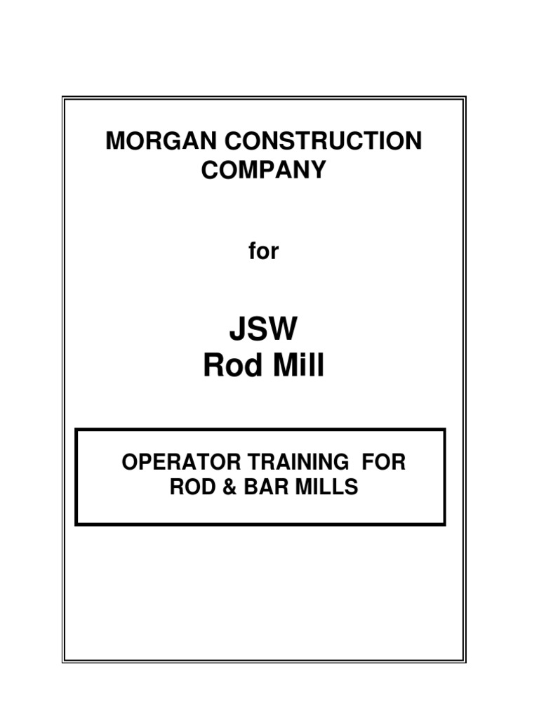 28 - Operator Training | PDF | Rolling (Metalworking) | Bearing ...