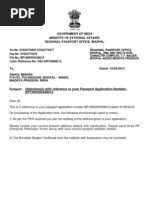 e-FRRO Online Application Form | PDF | Travel Visa | Passport