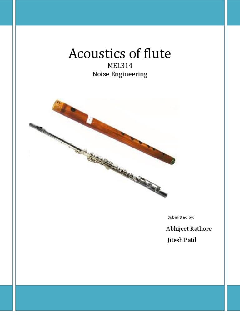 Science of Flute | PDF | Flute | Pitch (Music)