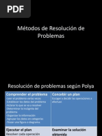 Ejercicios Usando El Metodo de Polya | PDF | Ocio