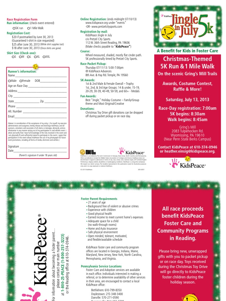 13 Reading Jingle in July App | PDF | Disability | Wellness