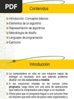 Elementos Básicos de Un Algoritmo | PDF | Tipo de datos | Algoritmos