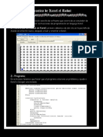 Tutorial de Karel | PDF | Programa de computadora | Programación