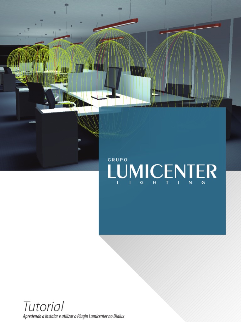 Tutorial - DIALUX | PDF | Plug-in (informática) | Programas