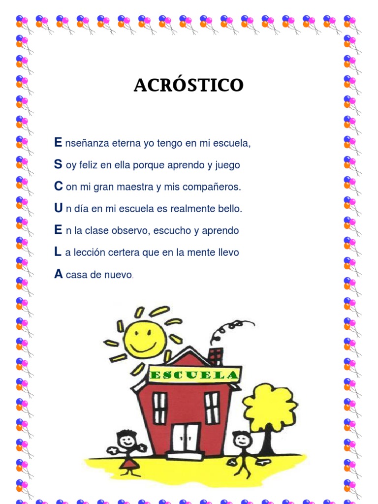ACRÓSTICO | PDF | Religión y creencia