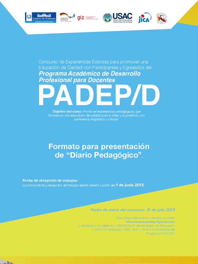 Diario PADEP Final | PDF