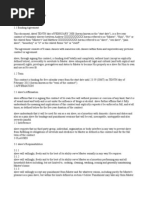 Contract of Total Power Exchange (BDSM 24/7 Slavery Contract) | PDF ...