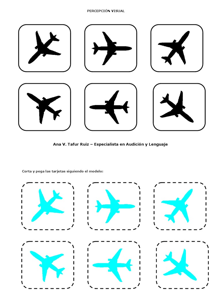 Percepción Visual - Orientación | PDF