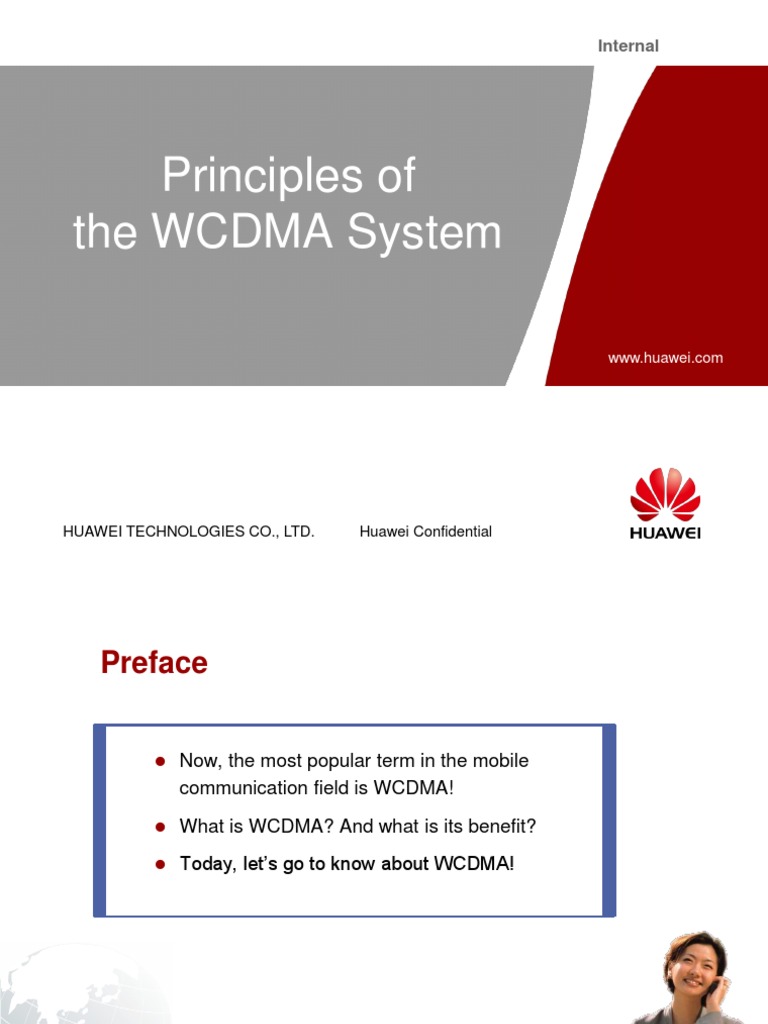 WCDMA System Principles Overview | PDF