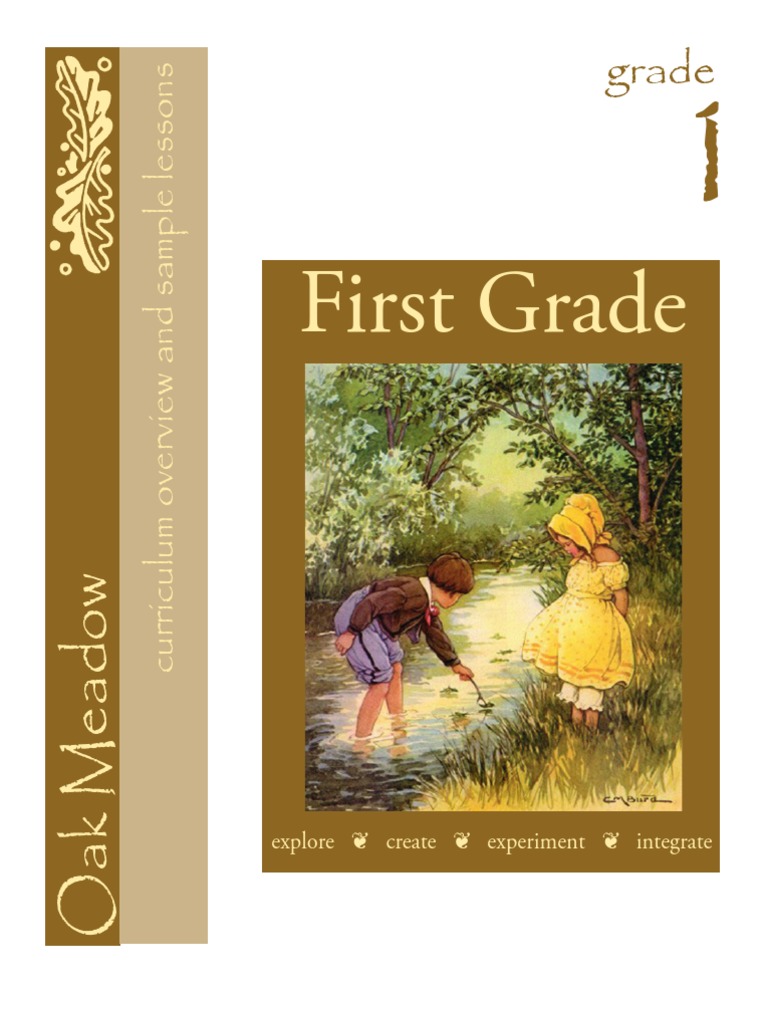 Oak Meadow Grade 1 Curriculum Overview | PDF | Homeschooling | Curriculum