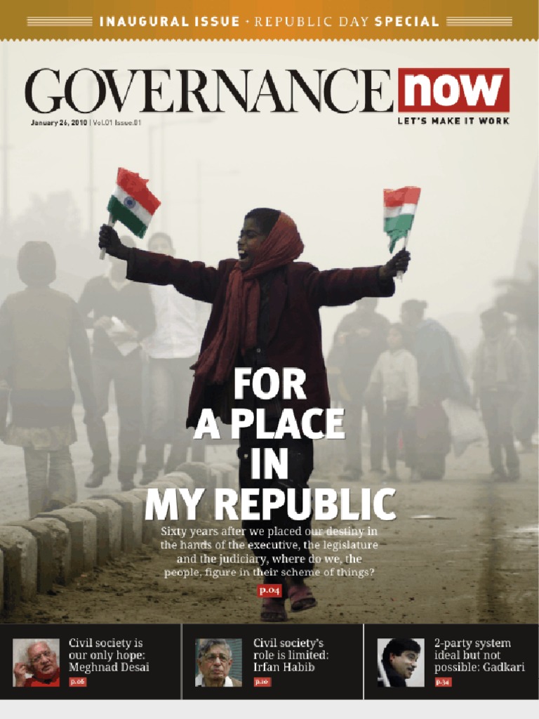 Govnow V1 I1 Lowres PDF's | PDF | Jawaharlal Nehru | Democracy