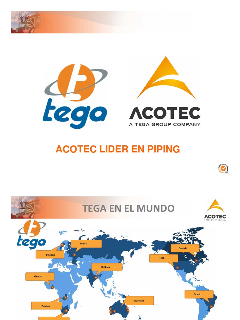 Pipe Tec | PDF | Industrias | Producción y fabricación