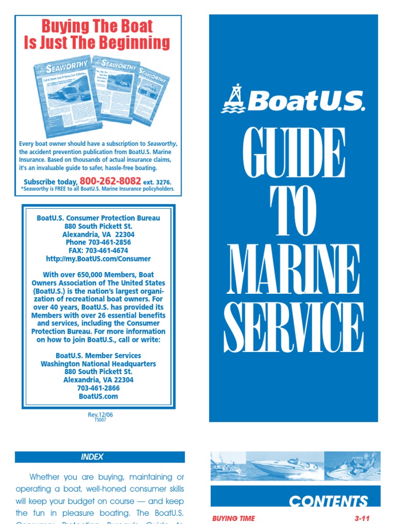 Federal Boat Management Guide | PDF | Marine Salvage | Sales