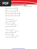 Symbolum 77 Con Acordes y Letra | PDF | eucaristía