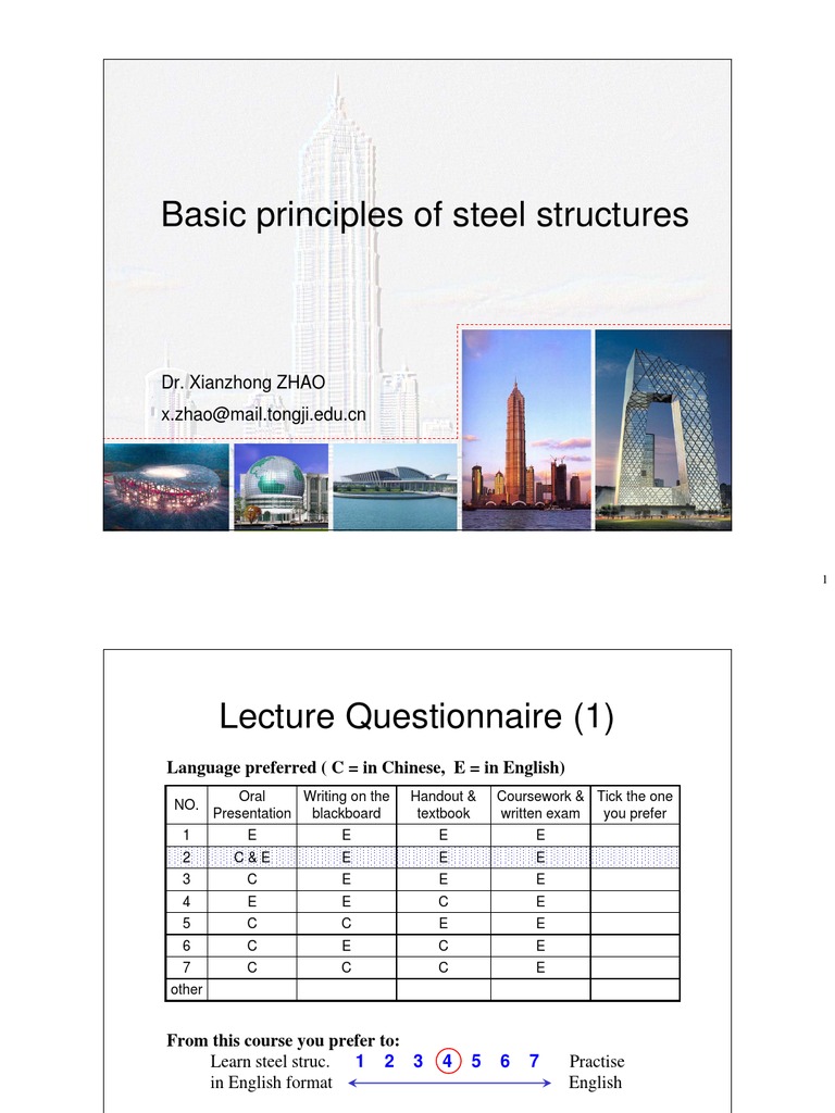 Steel Structures | PDF | Strength Of Materials | Deformation (Engineering)