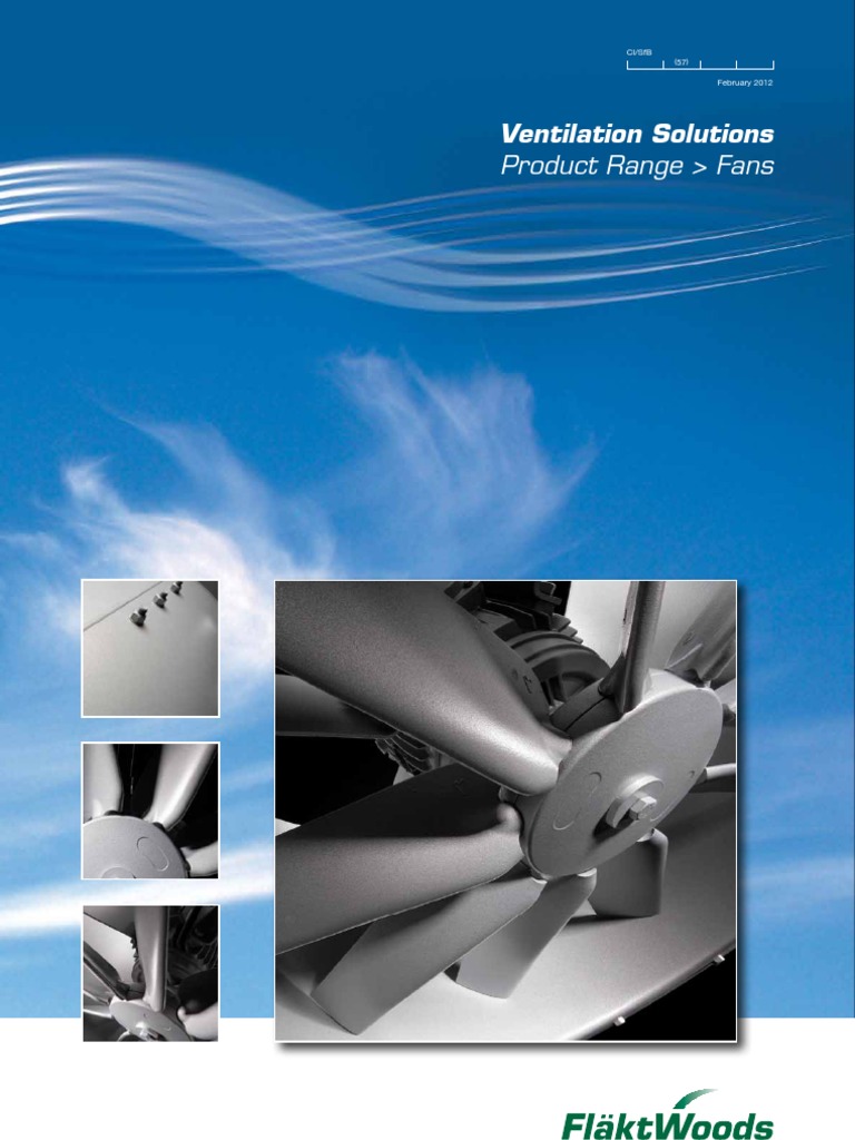 FW Fans Sales Brochure 2012 | PDF | Mechanical Fan | Ventilation ...
