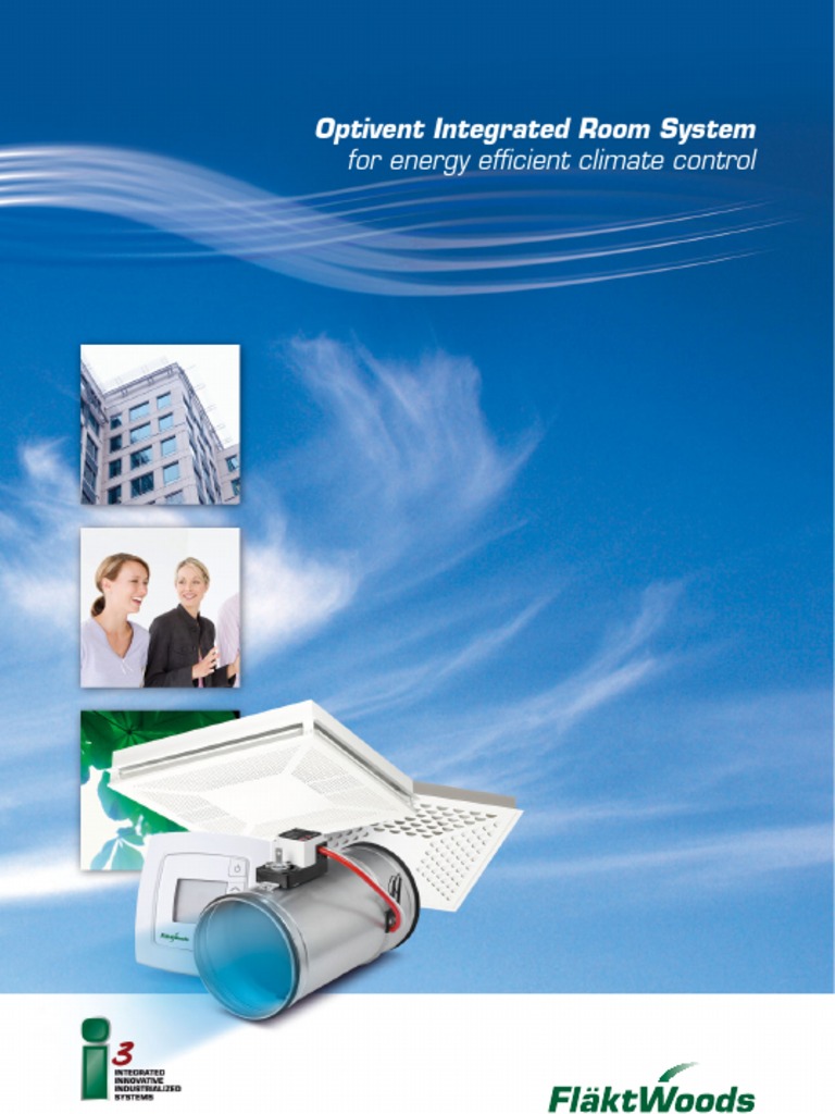 Optivent Integrated Room System | PDF | Ventilation (Architecture ...
