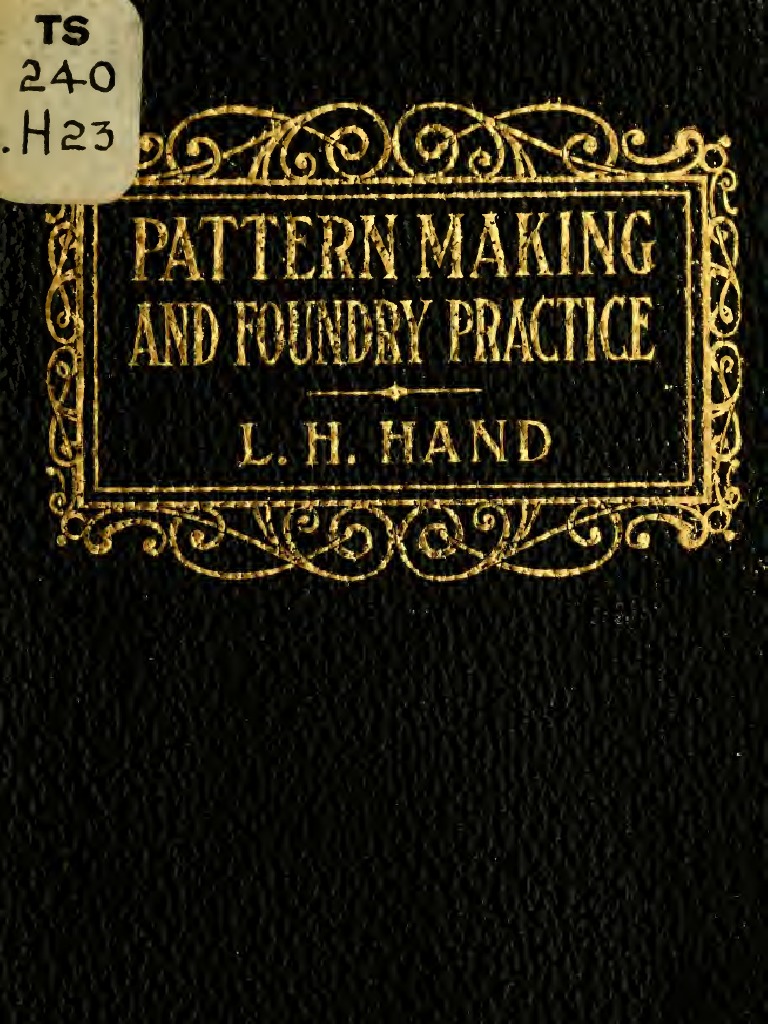 Patternmaking Foundry | PDF | Adhesive | Foundry