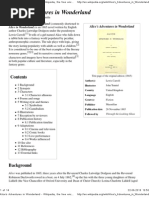 Alice in Wonderland Play Script | PDF | Alice (Alice's Adventures In ...