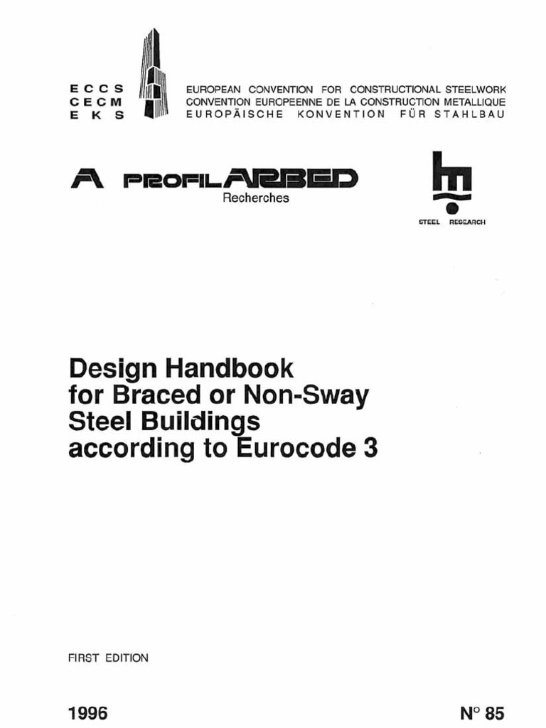 Design Handbook EC3 | PDF