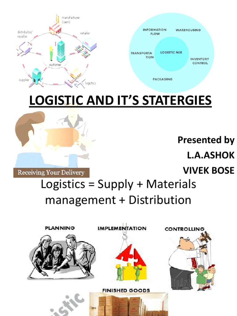 Logistics | PDF
